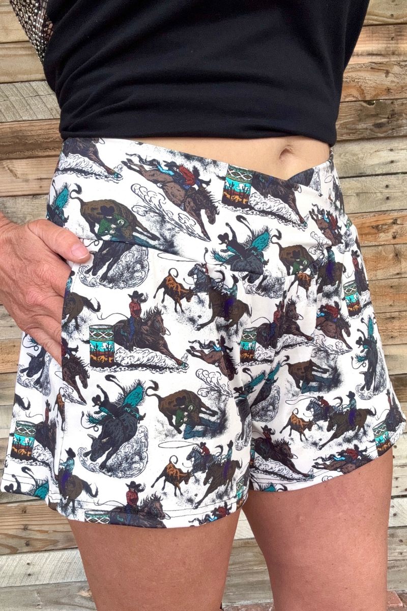 Dear Rodeo Shorts – SM Designs Western Boutique